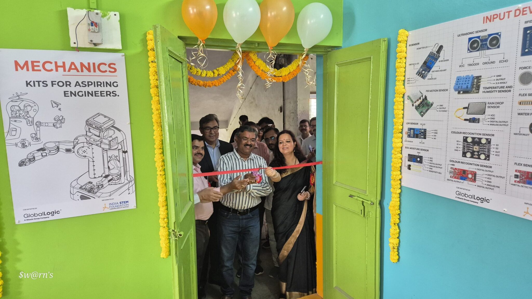 GlobalLogic Inaugurates a STEM Innovation Lab in Nagpur - GlobalLogic India