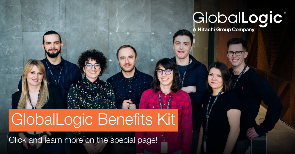 Benefits Kit - GlobalLogic Ukraine