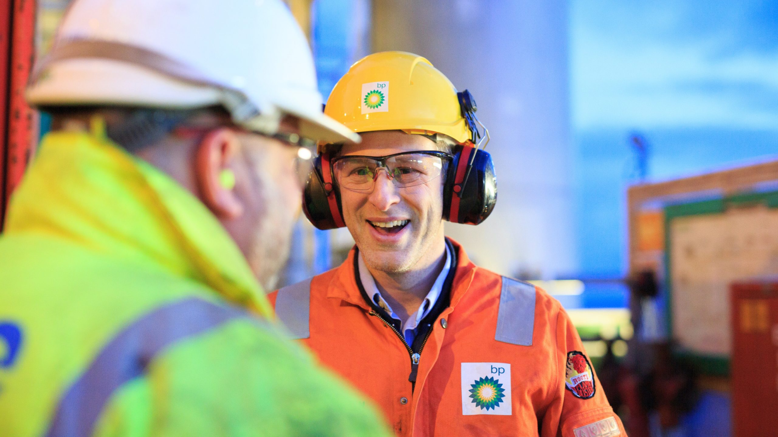 Transforming the world of oil and gas for bp - United Kingdom & Ireland