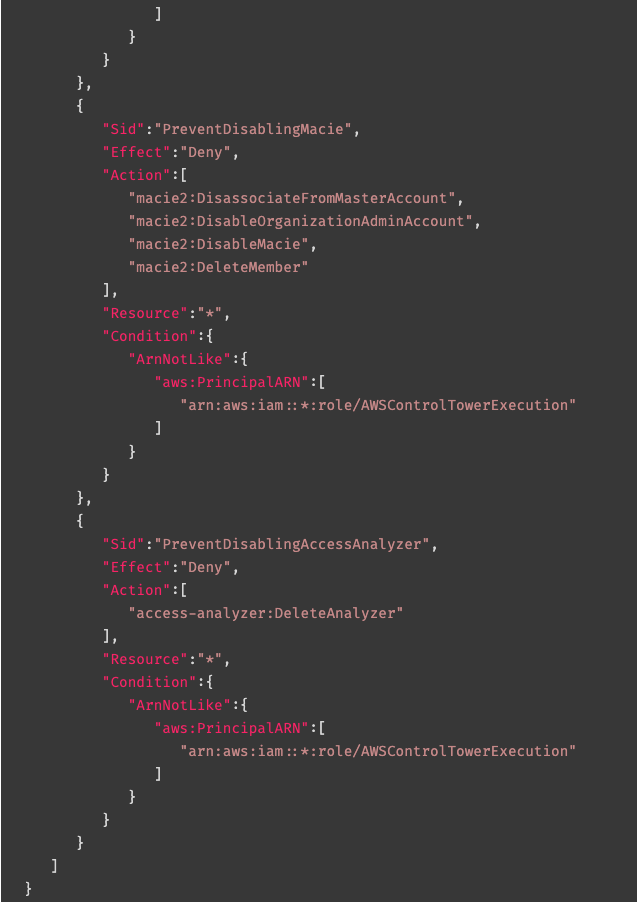 Customising AWS Control Tower with CfCT - GlobalLogic