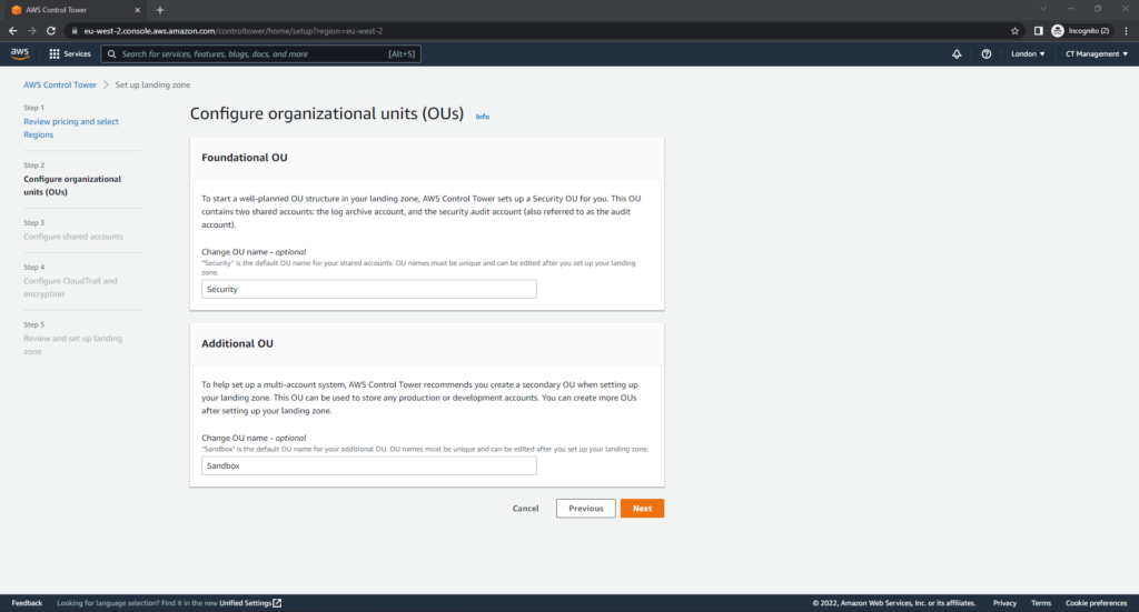 Deploying A Landing Zone With Aws Control Tower Part 1 Globallogic