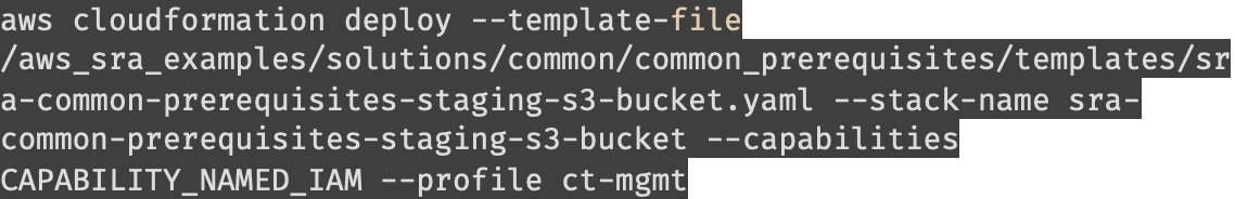 Customising AWS Control Tower with CfCT | GlobalLogic