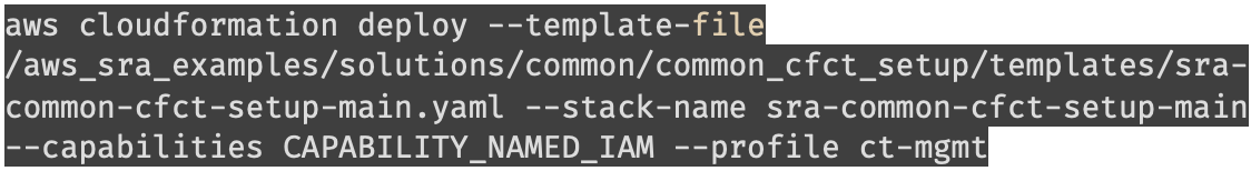 Customising AWS Control Tower with CfCT | GlobalLogic