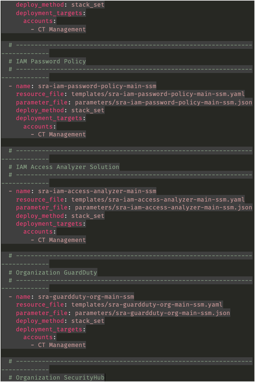 Customising AWS Control Tower with CfCT - GlobalLogic
