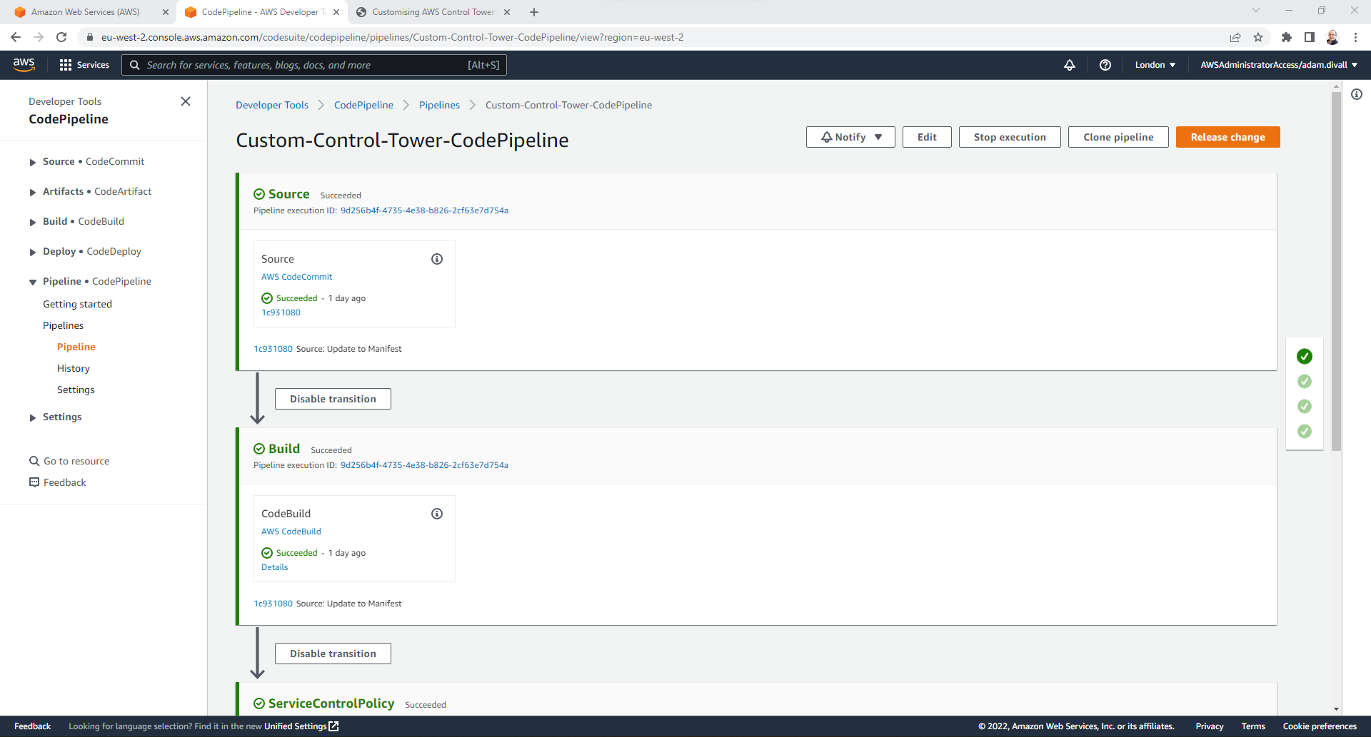 Customising AWS Control Tower with CfCT | GlobalLogic