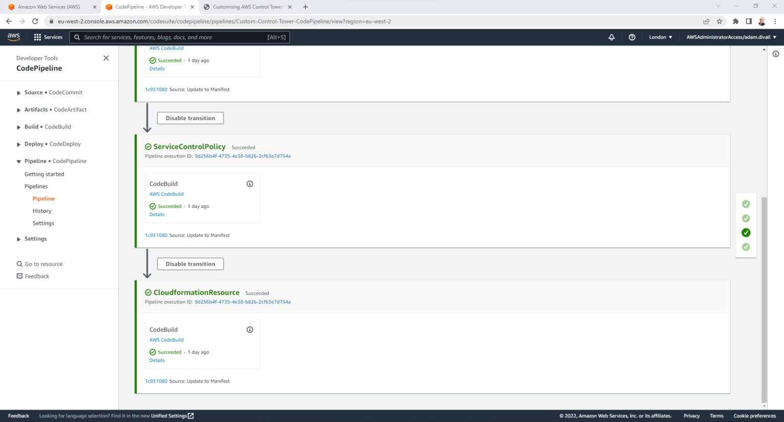 Customising AWS Control Tower with CfCT - GlobalLogic