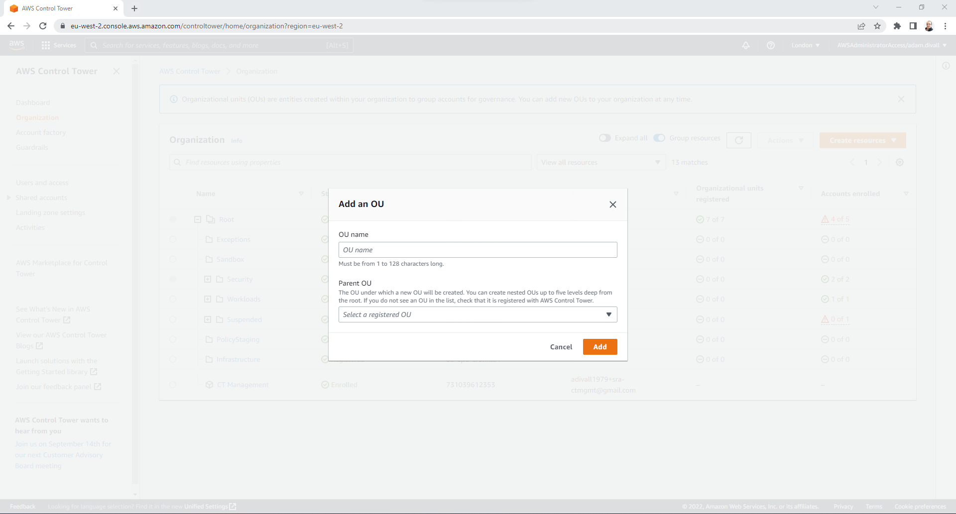 Deploying A Landing Zone With Aws Control Tower Part 2 Globallogic