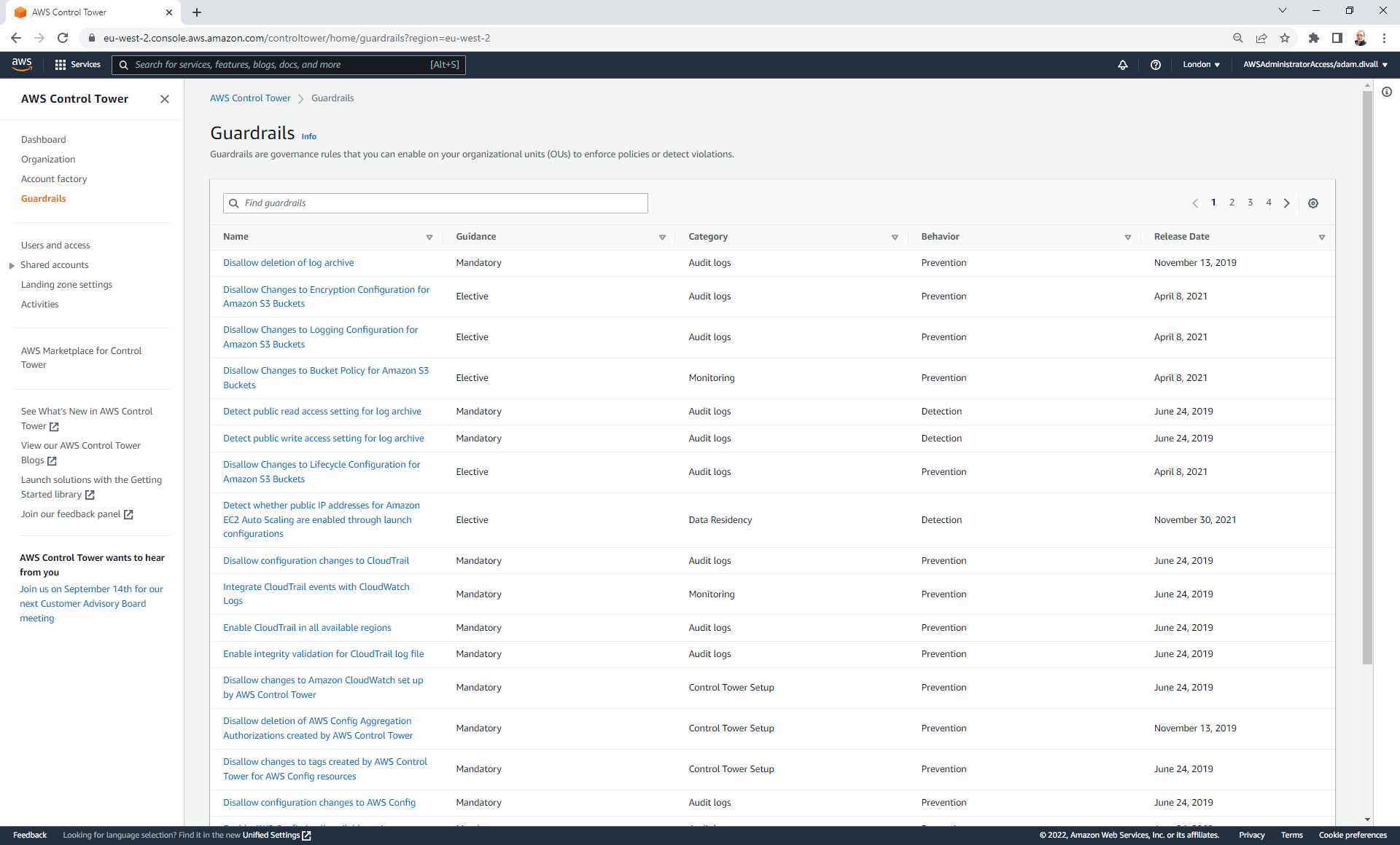 Deploying A Landing Zone With Aws Control Tower Part 2 Globallogic