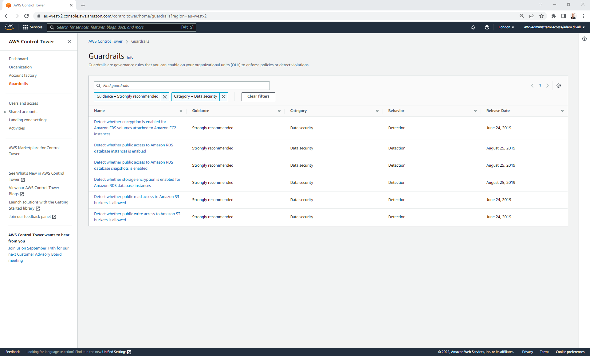 Deploying A Landing Zone With Aws Control Tower Part 2 Globallogic
