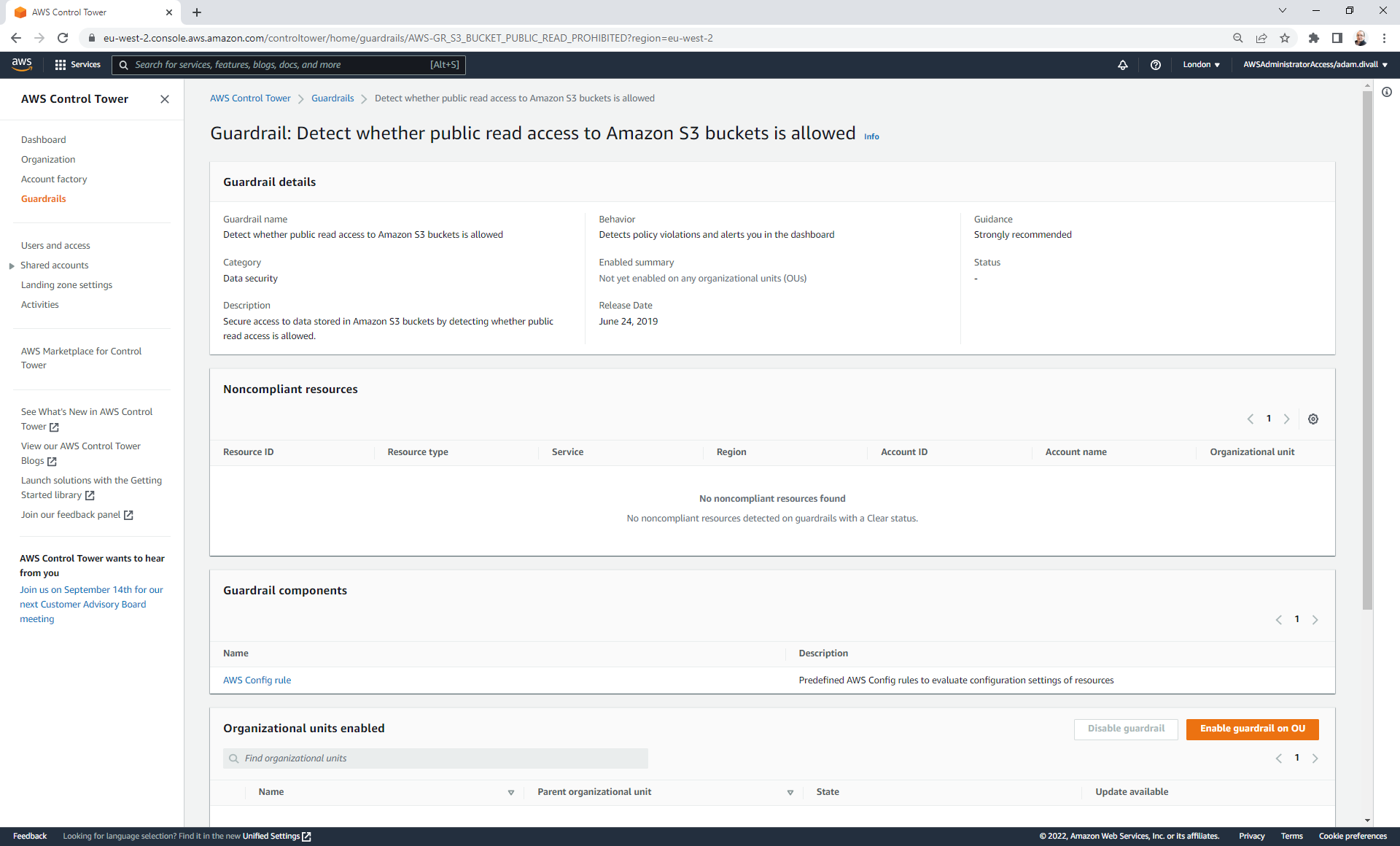 Deploying A Landing Zone With Aws Control Tower Part 2 Globallogic