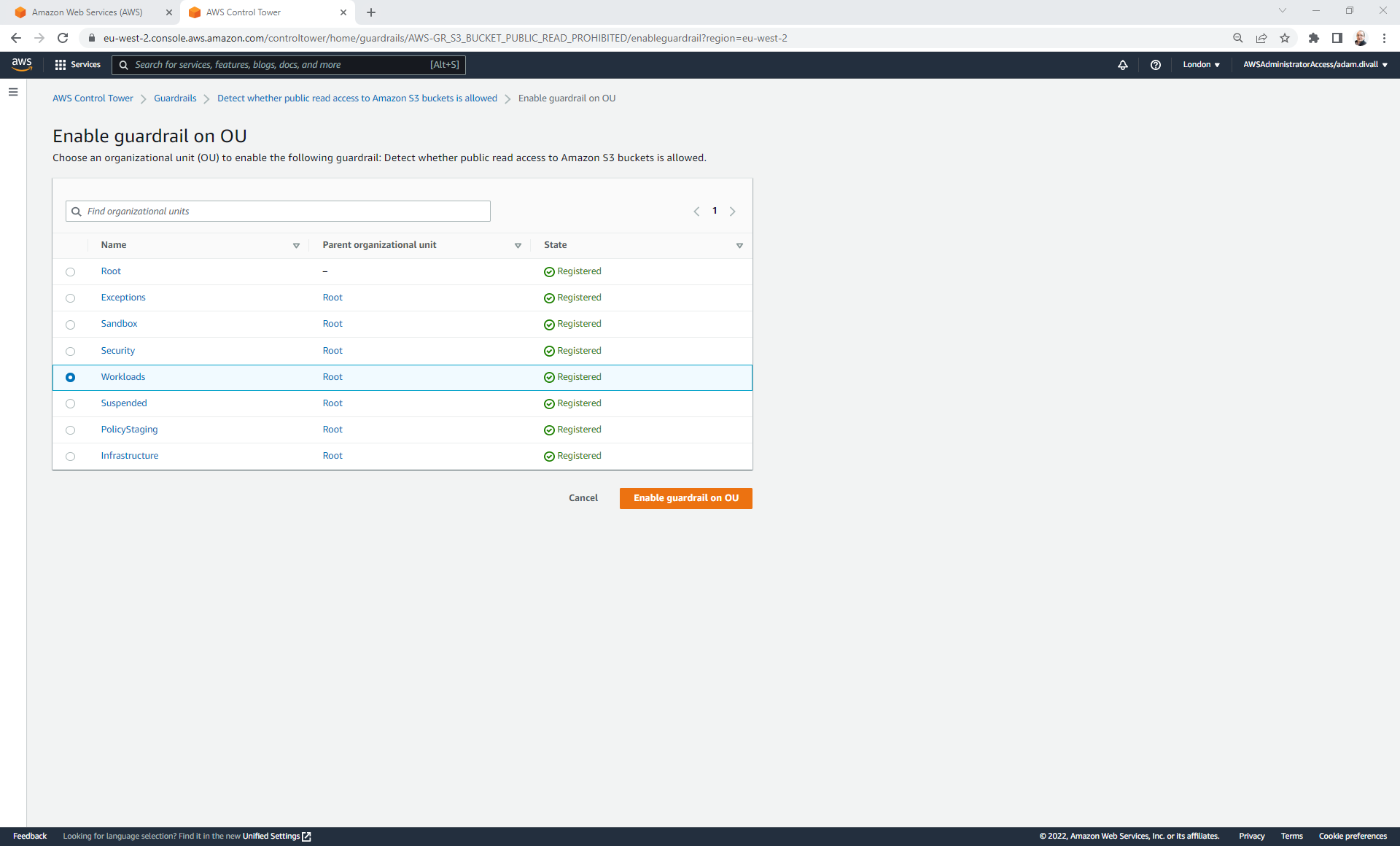Deploying A Landing Zone With Aws Control Tower Part 2 Globallogic