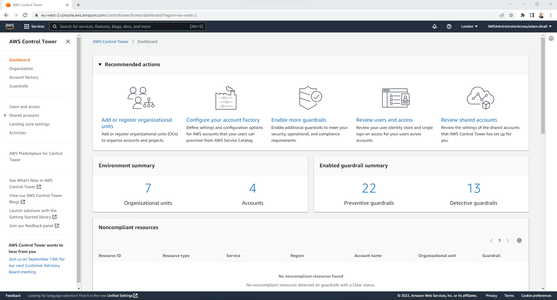 Deploying A Landing Zone With Aws Control Tower Part 3 Globallogic