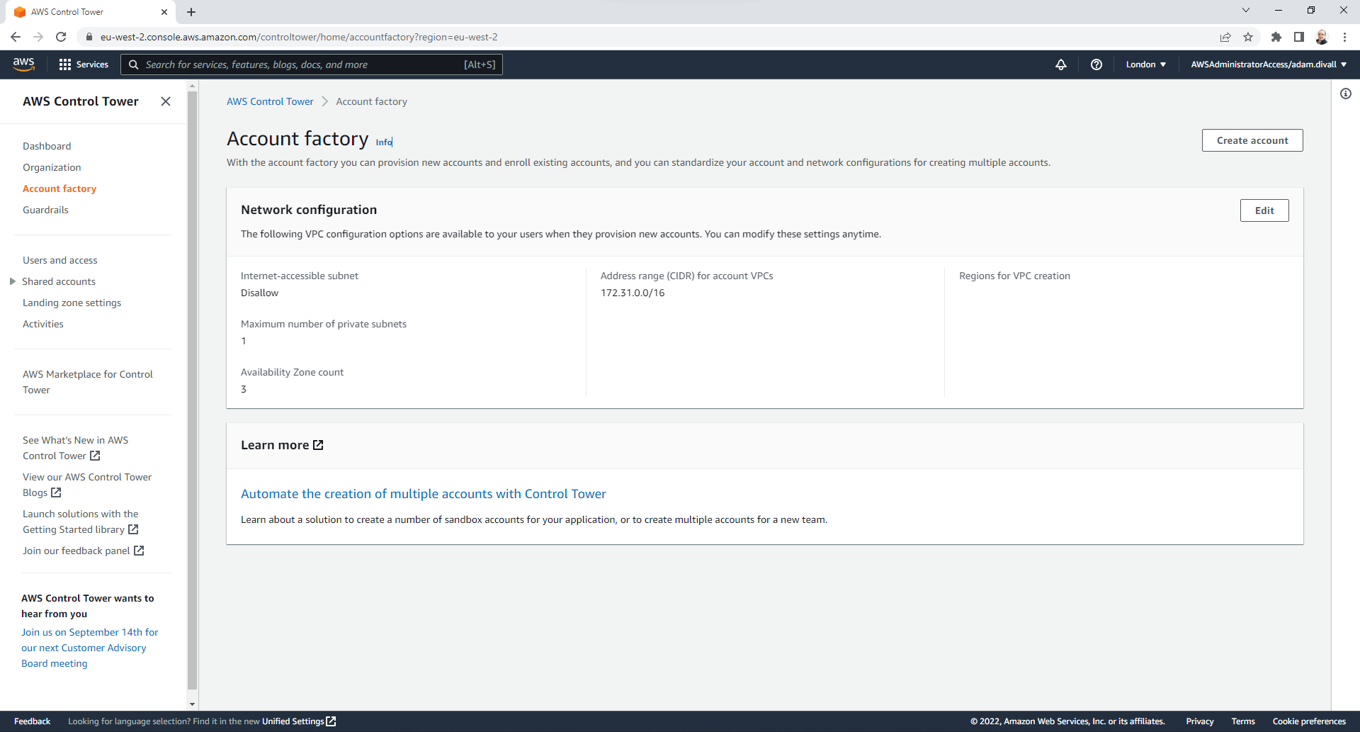 Deploying A Landing Zone With Aws Control Tower Part 3 Globallogic