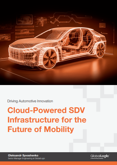 Driving Automotive Innovation: Cloud-Powered SDV Infrastructure for the Future of Mobility ...