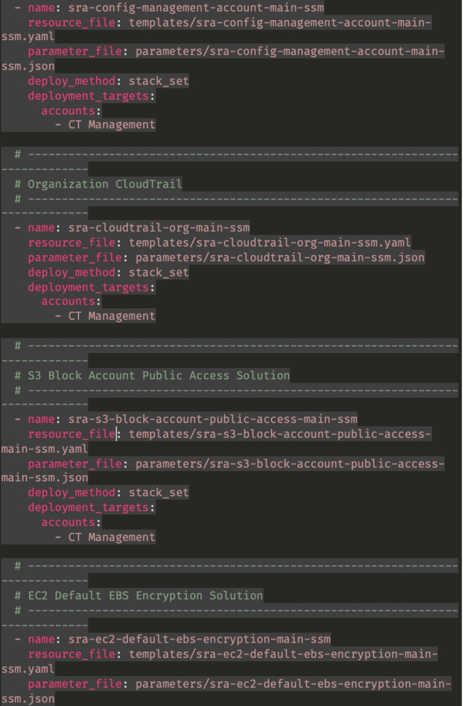 Customising AWS Control Tower with CfCT - GlobalLogic