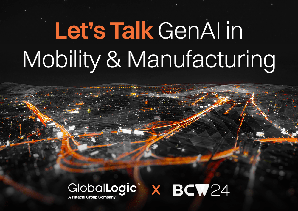 Let’s Talk GenAI in Mobility & Manufacturing at Bosch Connected World ...