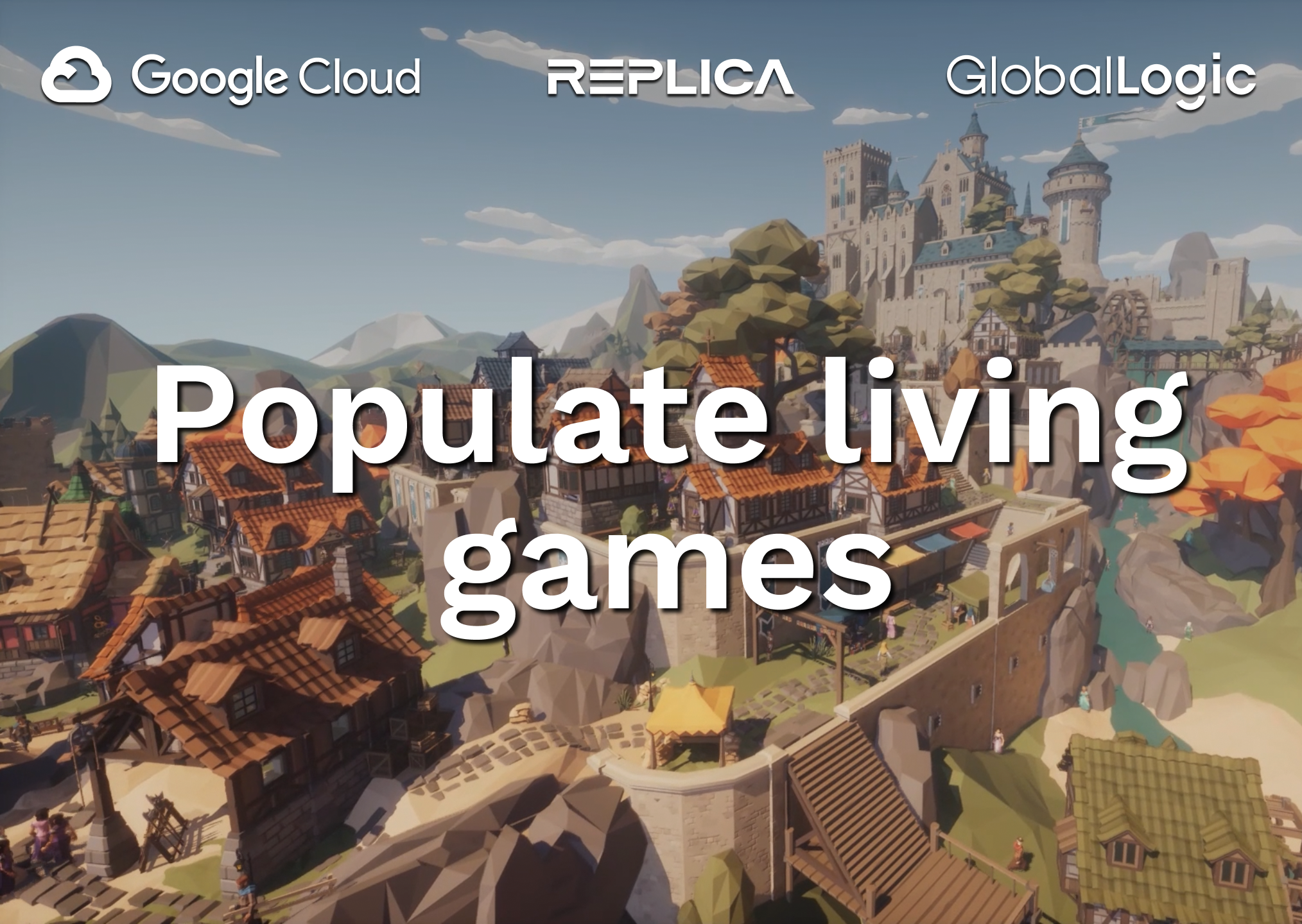 Redefining Game Development: How Replica Studios, Google Cloud, and ...