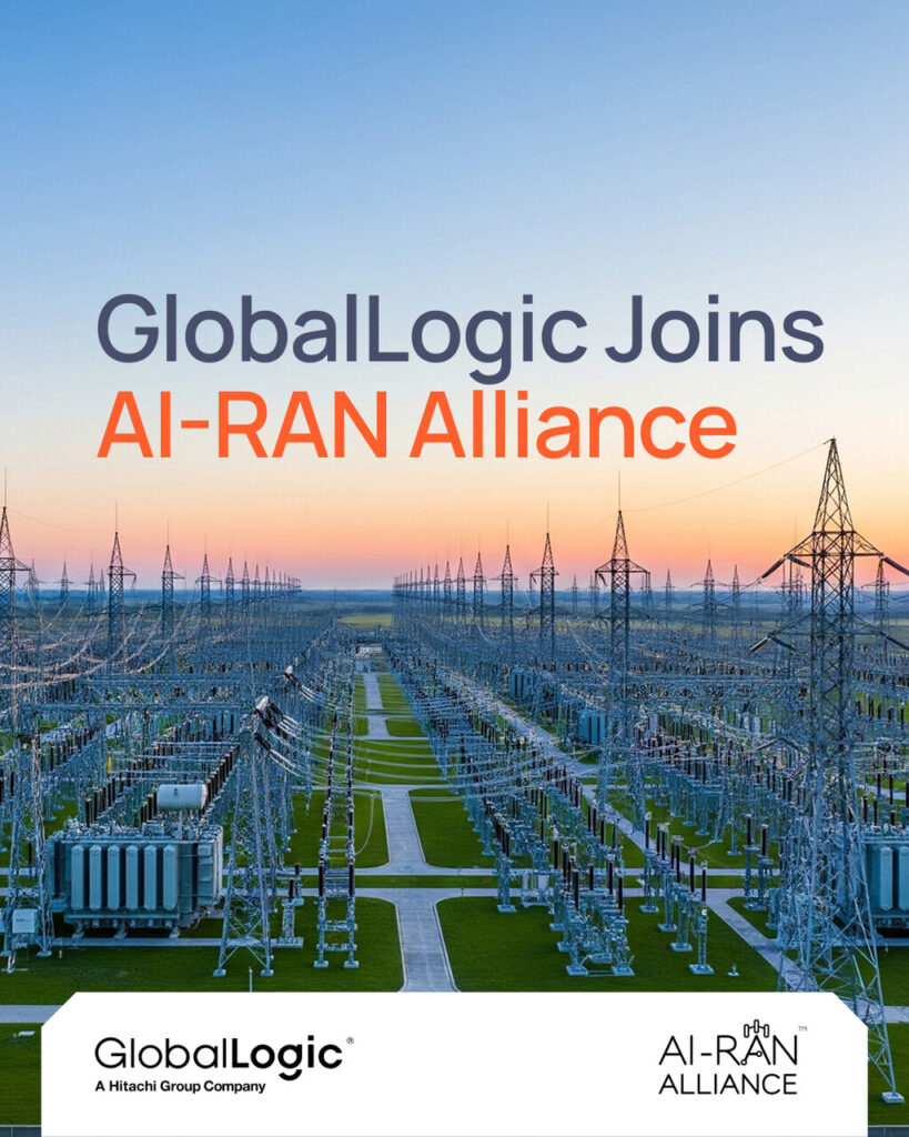 GlobalLogic Joins AI-RAN Alliance to Shape the Future of Intelligent and Autonomous Networks ...