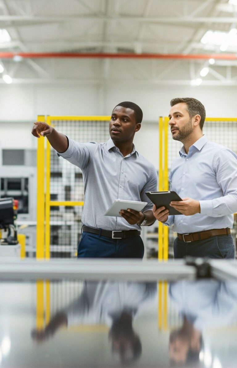 Industrial Success Report: AI, Talent & Sustainability